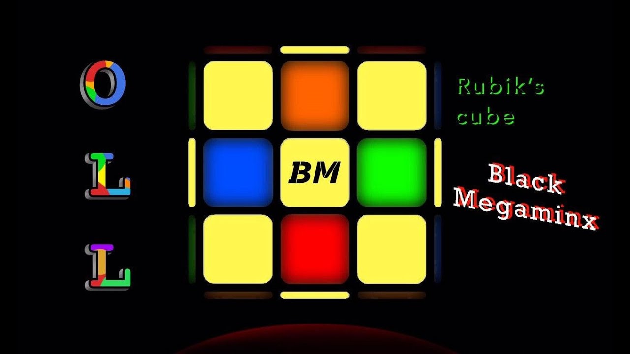 OLL Dot, Snowflake | Rubik's cube | Method Fridrich by B.M. - YouTube