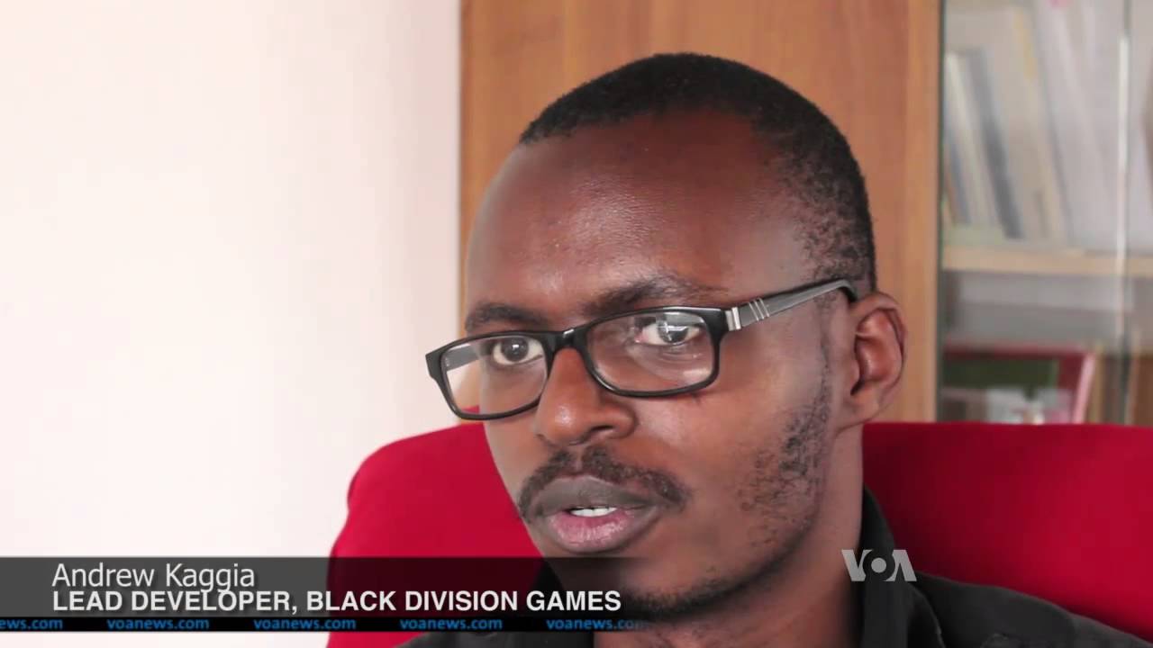 Kenya's First 3-D Video Game Attracts Players - YouTube