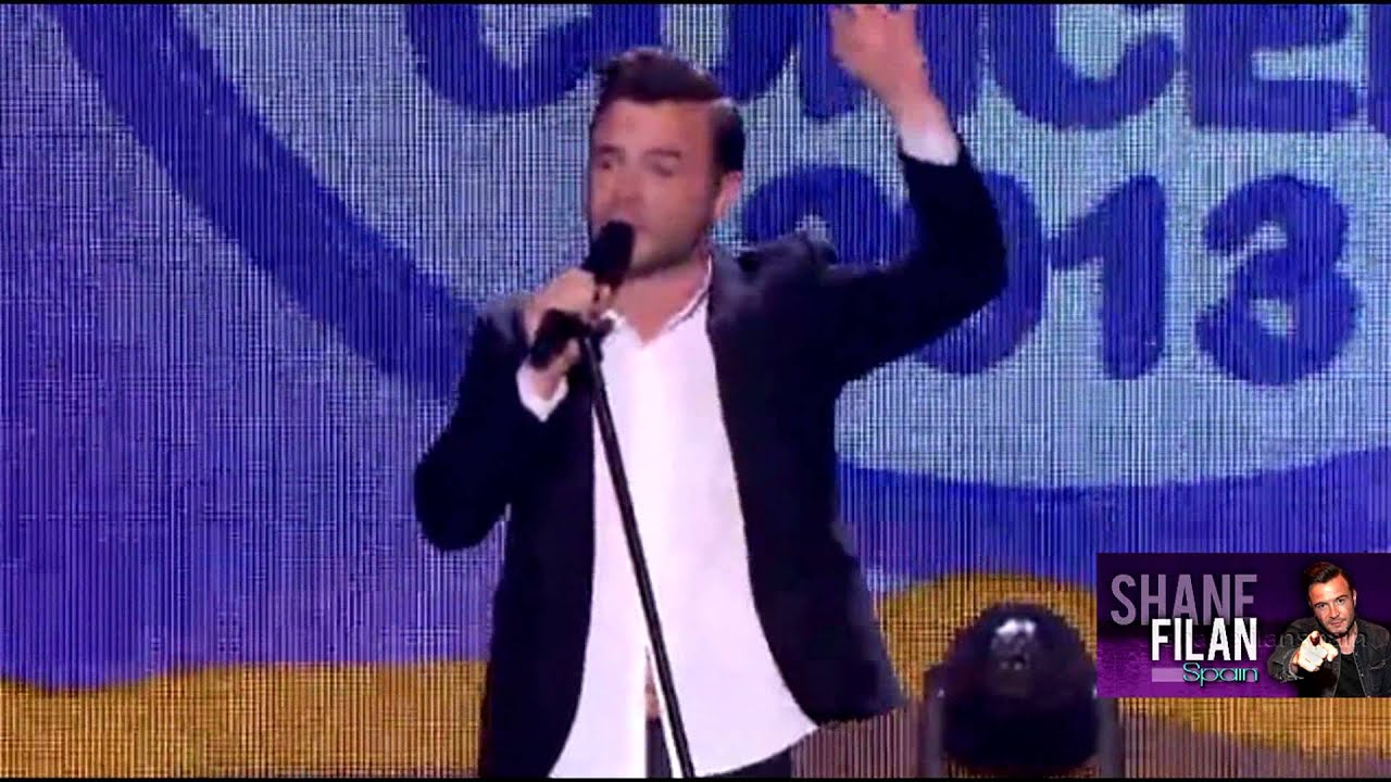 Shane Filan Cheerios Childline concert - YouTube