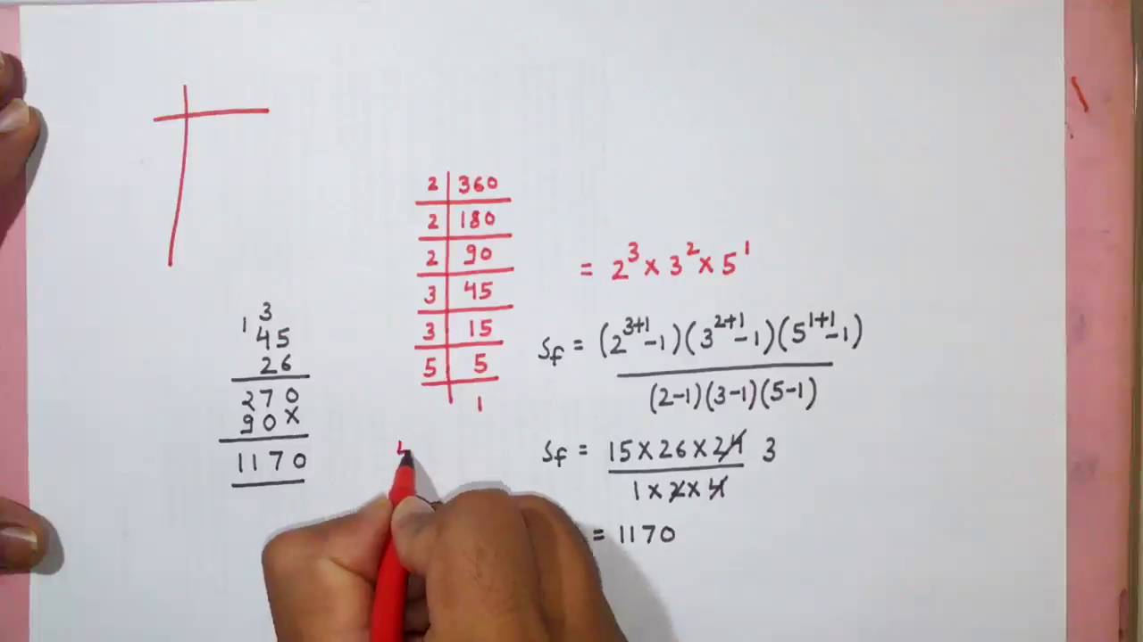 SSC CGL Number System Part 8 (factors) - YouTube