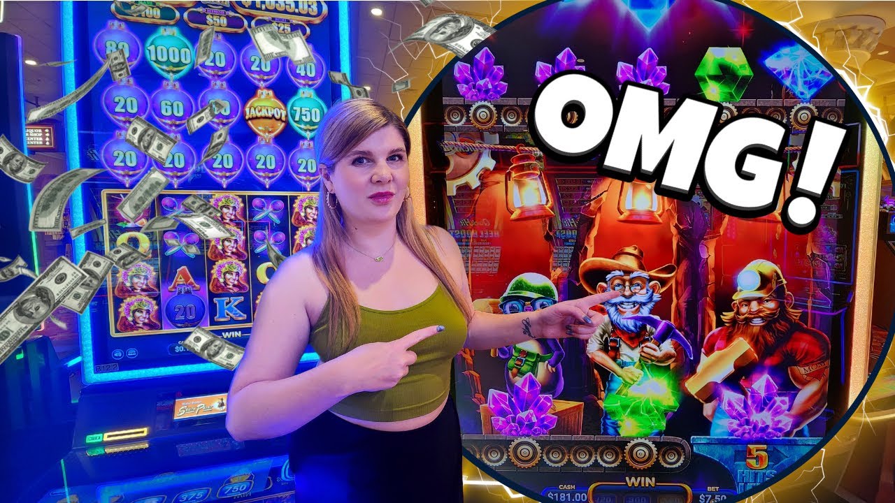 I Found the CRAZIEST New Slot Machines in Las Vegas! - YouTube