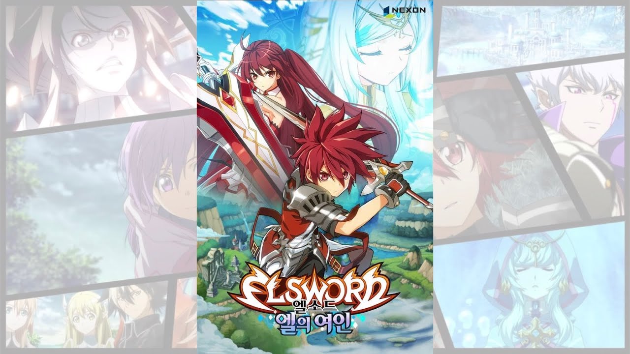 [애니메이션 배경음악] 엘소드 : 엘의 여인 - Elsword Animation : The El Lady - YouTube