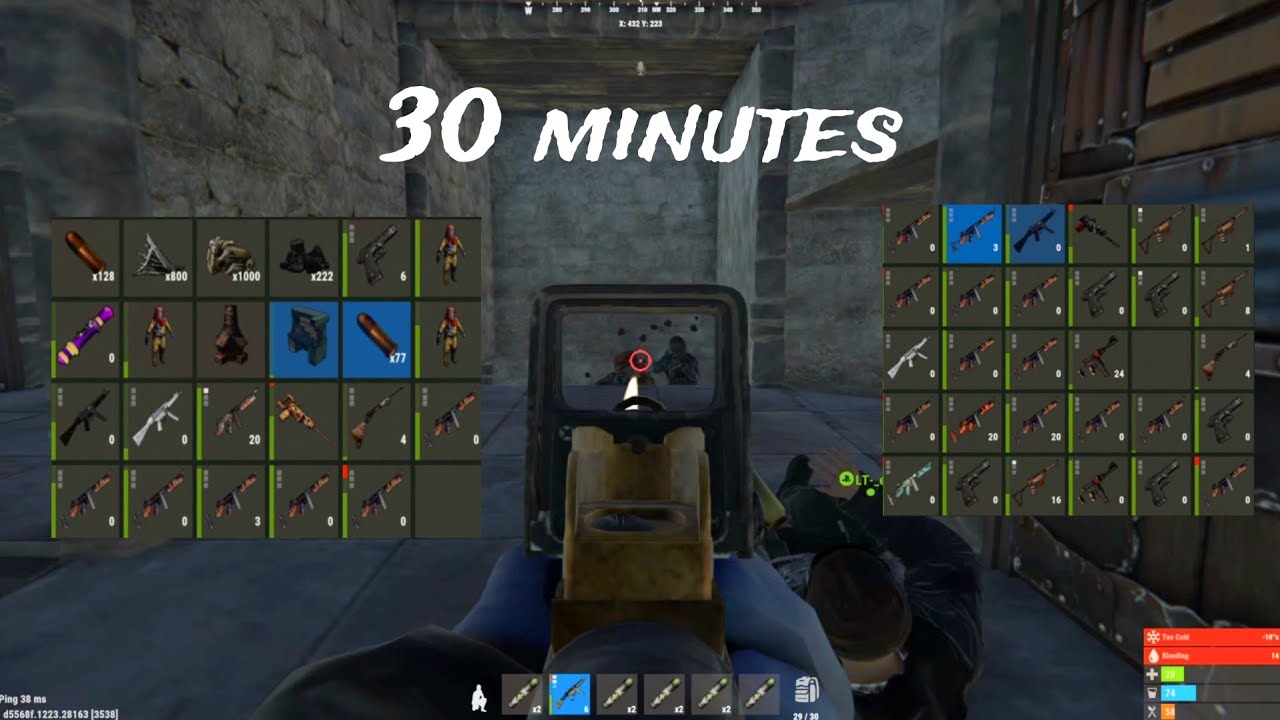 How we got 4 boxes of GUNS in 30 MINUTES - Rust Console - YouTube