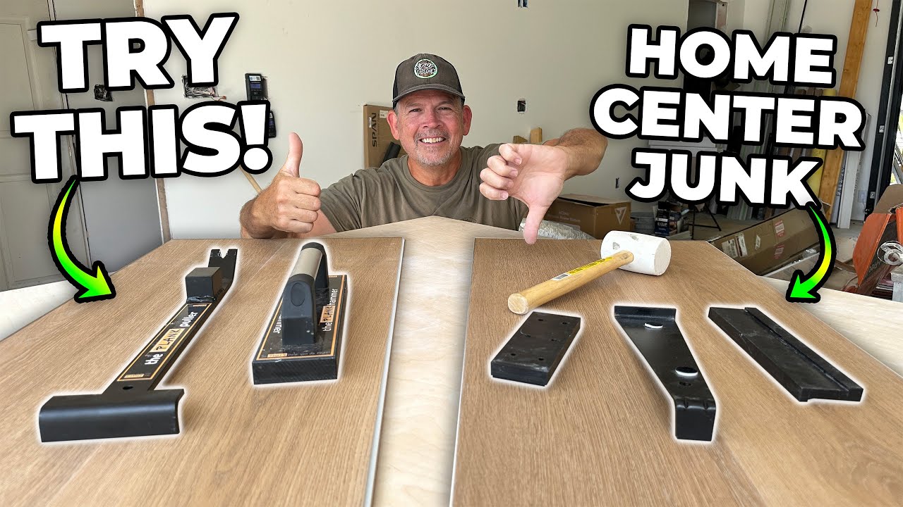 FLOORING and its TOOLS Have EVOLVED! Installing Vinyl Plank Flooring ...