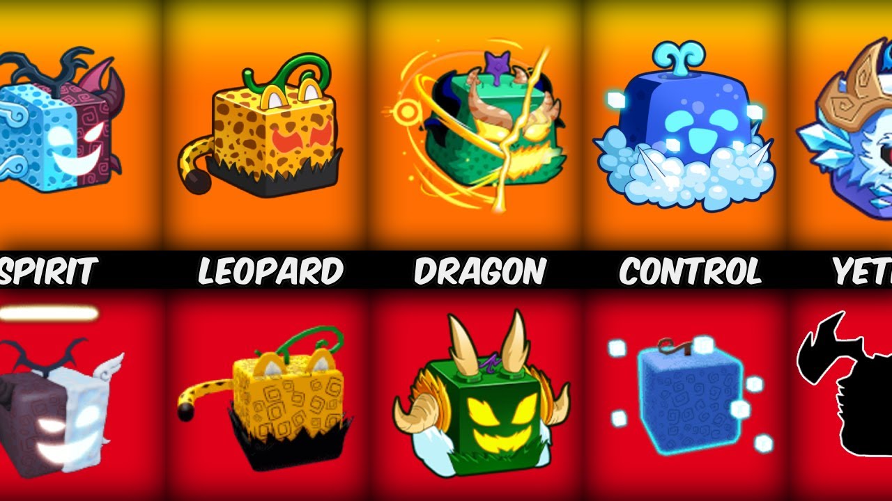 All Blox Fruits Old Vs New Fruits Design In Blox Fruits! - YouTube