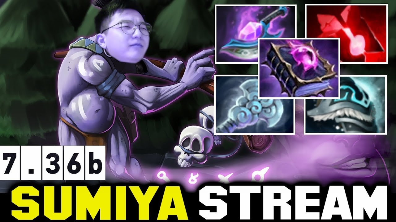 Sumiya trying Witch Doctor Happy Carry Build | Sumiya Stream Moments ...