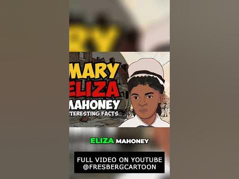 Breaking Barriers: The Inspiring Story of Mary Eliza Mahoney in Nursing #biography - YouTube