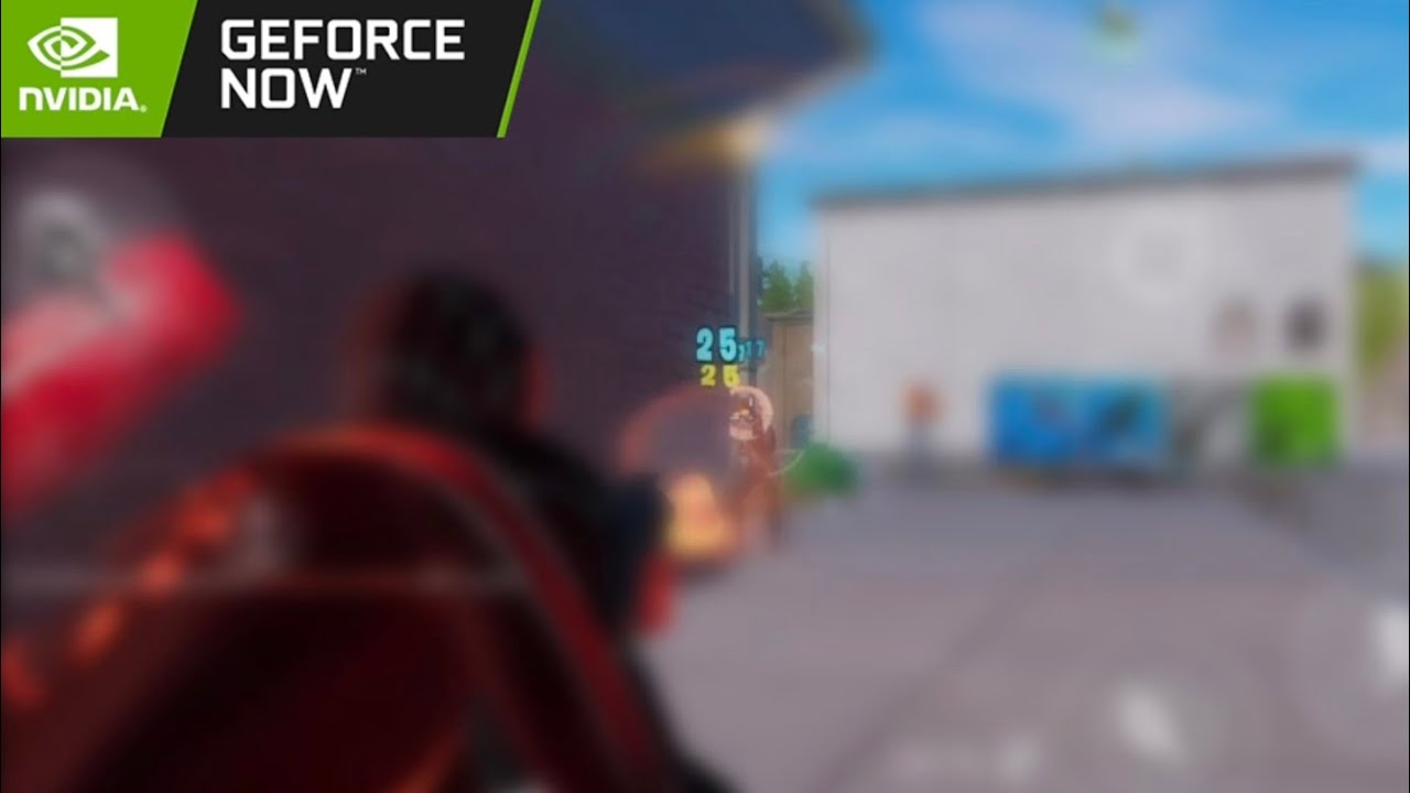 5TH WIN AND DAY 5 ON FORTNITE MOBILE GEFORCE NOW (NO DELAY GAMEPLAY ...