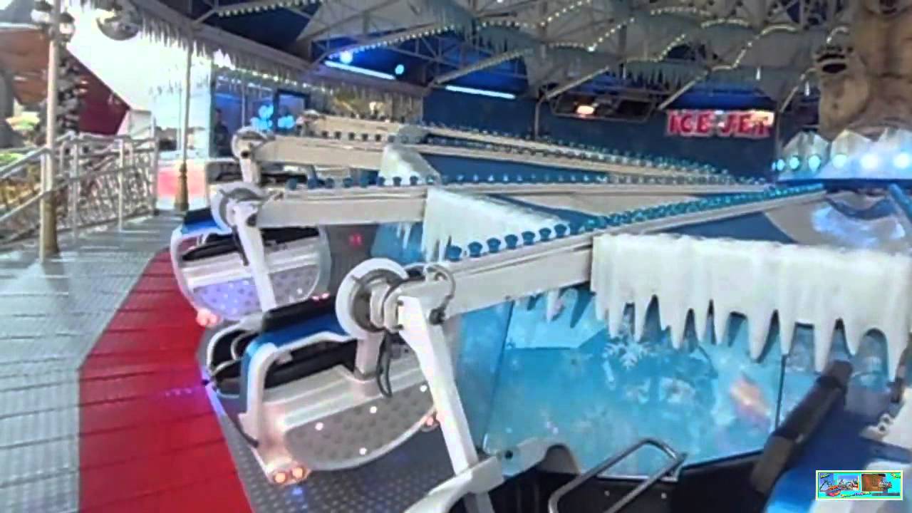 Ice Jet matterhorn off ride jour fete foraine kermis de Maastricht 2014 ...