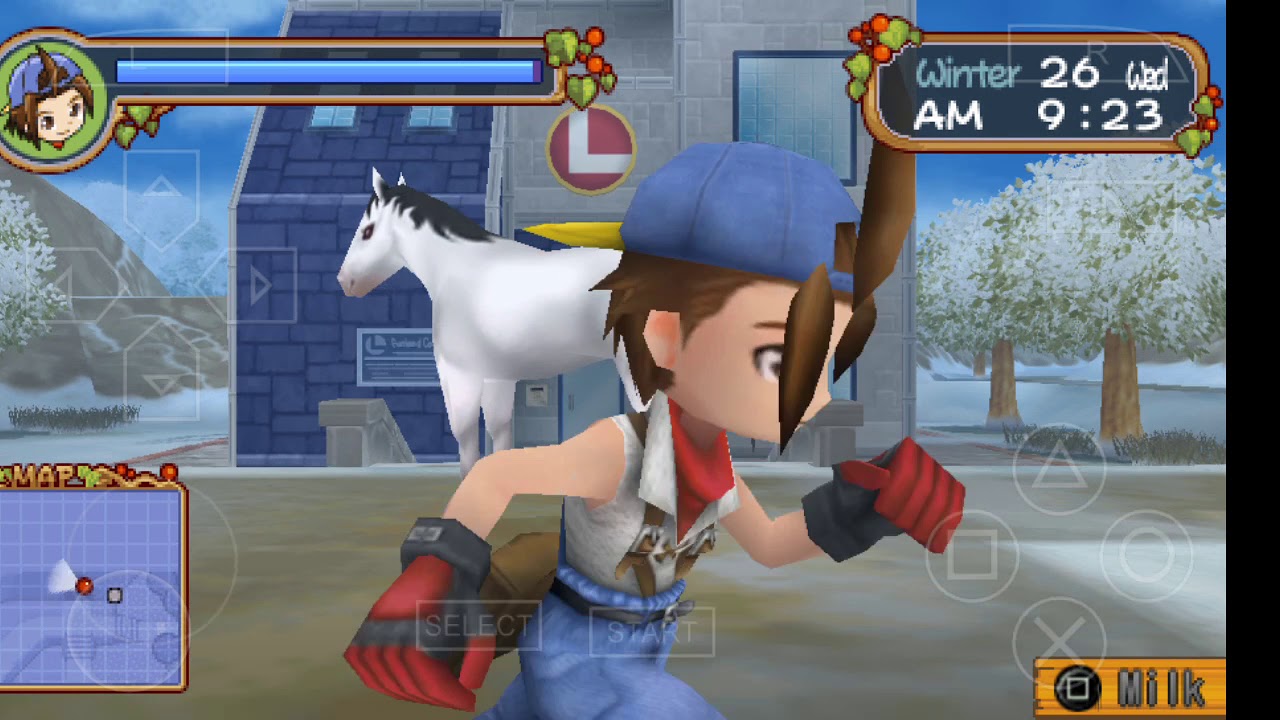 [PART 117] GAMEPLAY HARVEST MOON: HERO OF LEAF VALLEY - HM HOLV ...