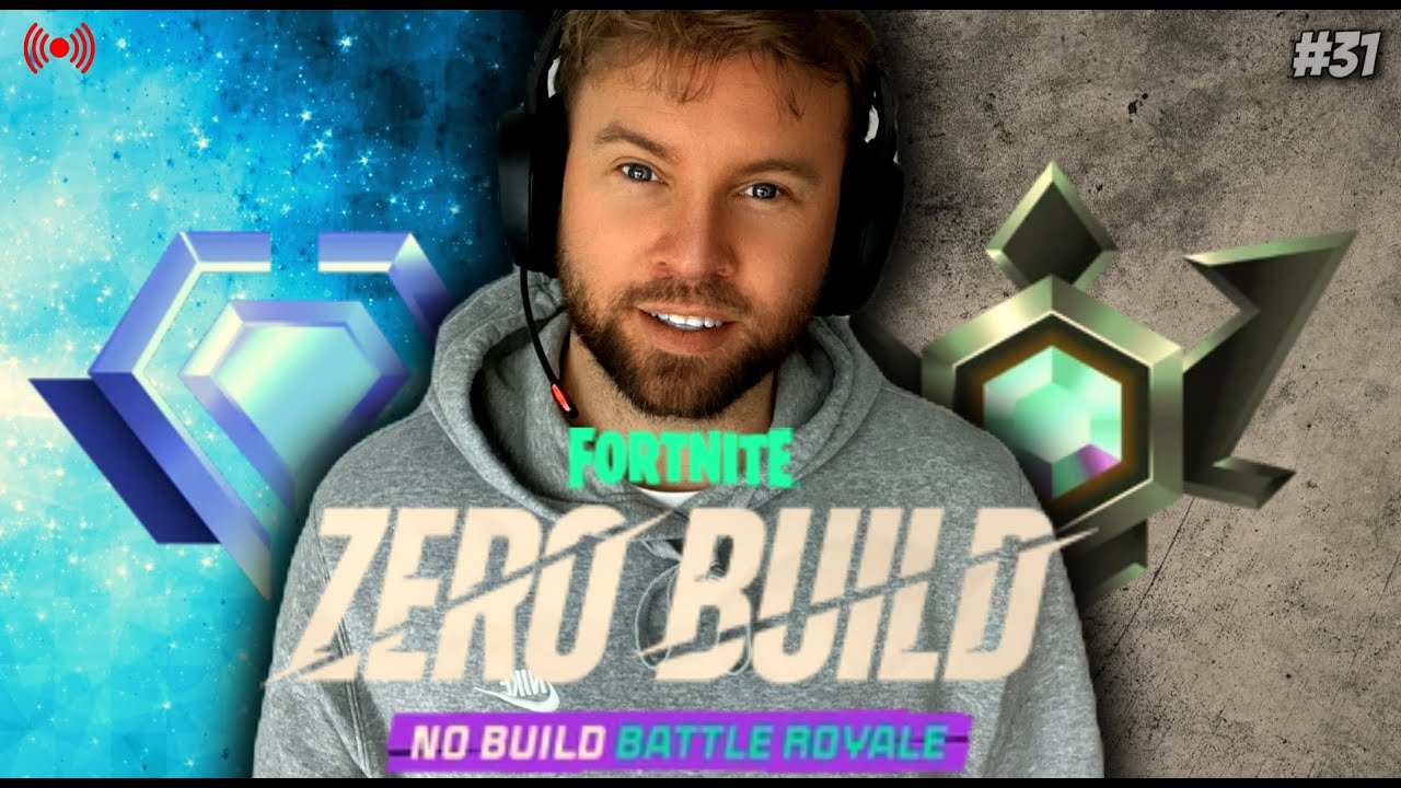 🔴LIVE - RANKING ZERO BUILD (small stream - 2 streams today) - YouTube