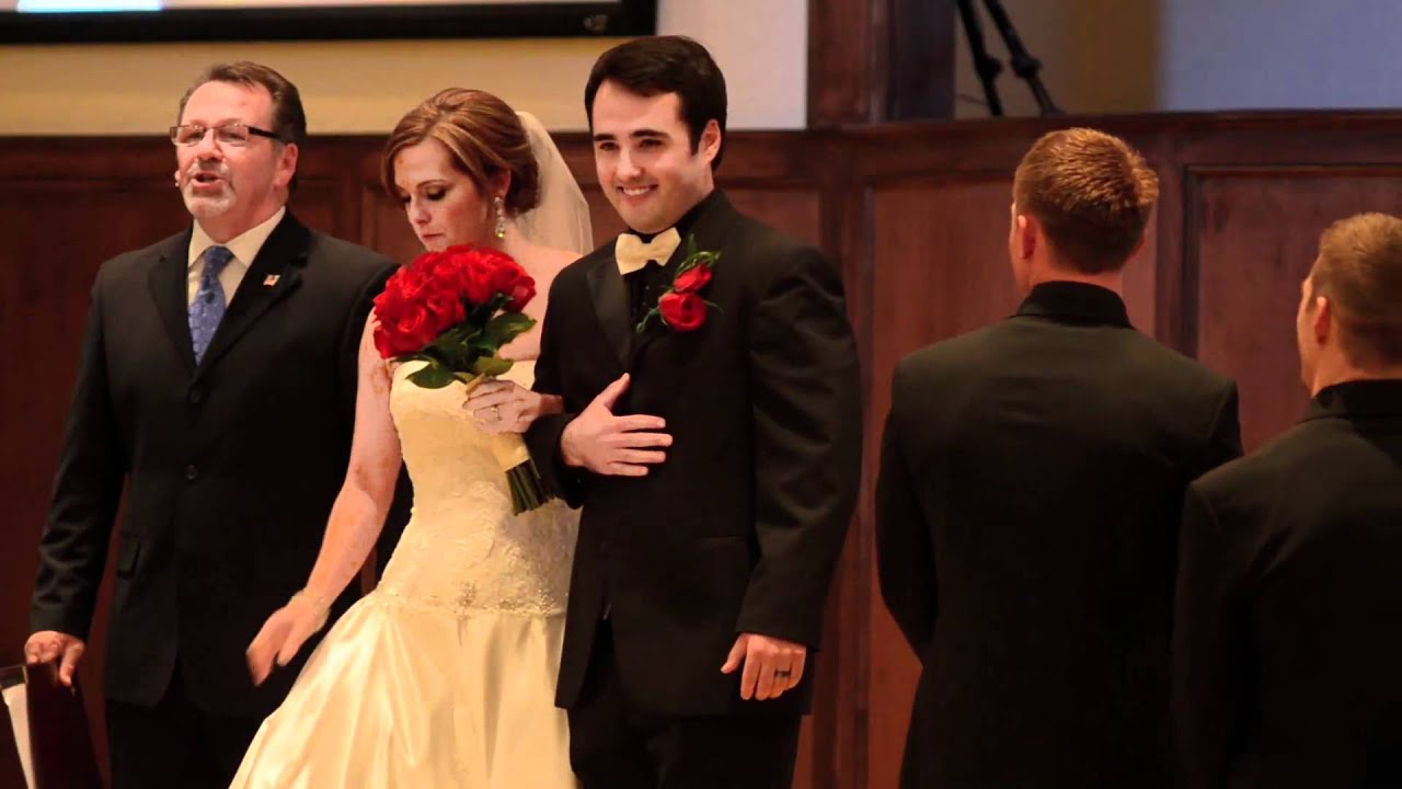 Chelsie + Mitchell | Lawton, OK Wedding - YouTube