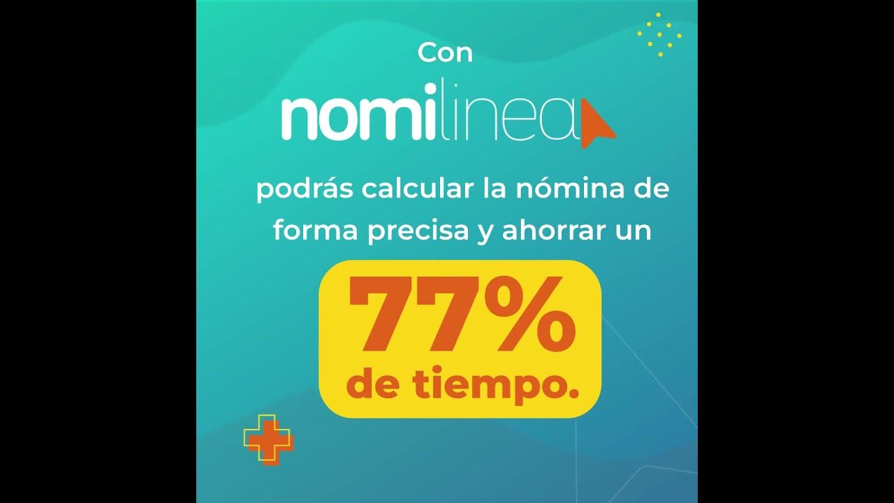 nomilinea: plataforma para el cálculo de nómina en la nube - YouTube