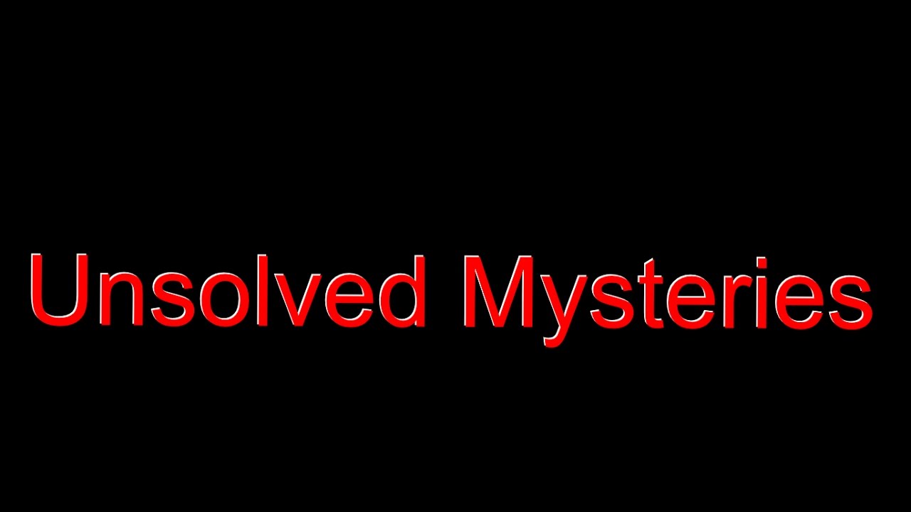 Unsolved Mysteries case: Mike Riemer/Diana Robertson - YouTube