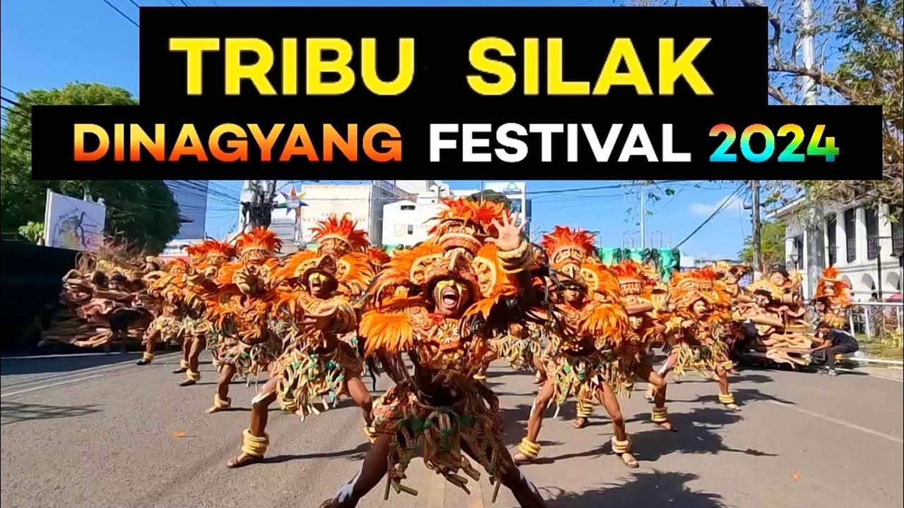 Tribu Silak Dinagyang Festival 2024 #Dinagyangfestival2024 #TribuSilak ...