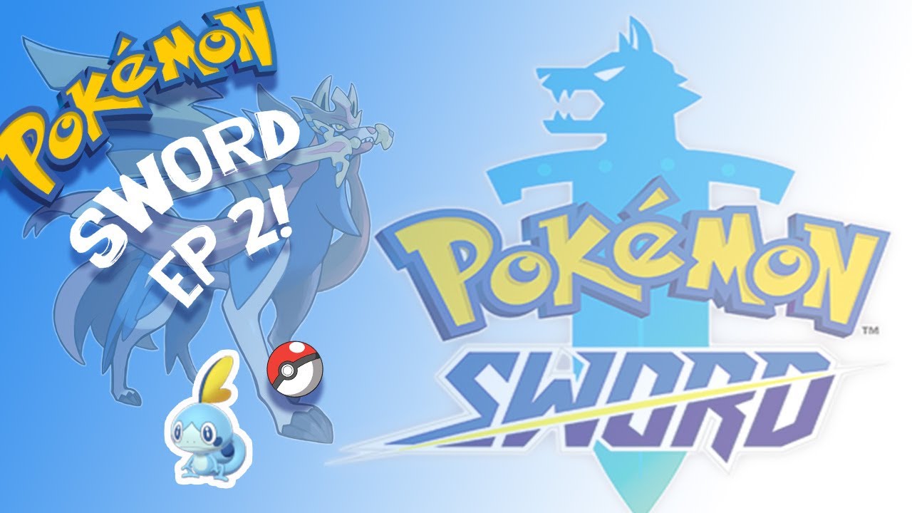 Pokémon Sword EP 02! - YouTube