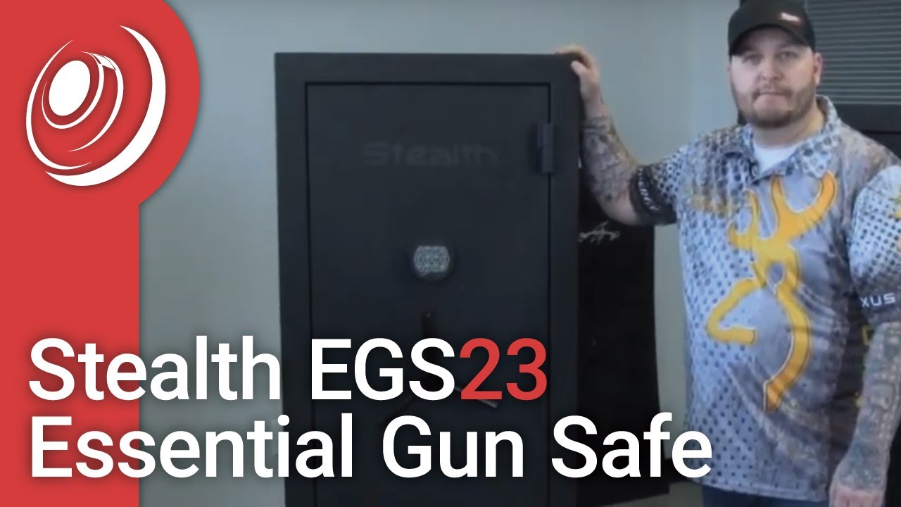 Stealth EGS23 Essential Gun Safe - 23 Gun Capacity Overview - YouTube