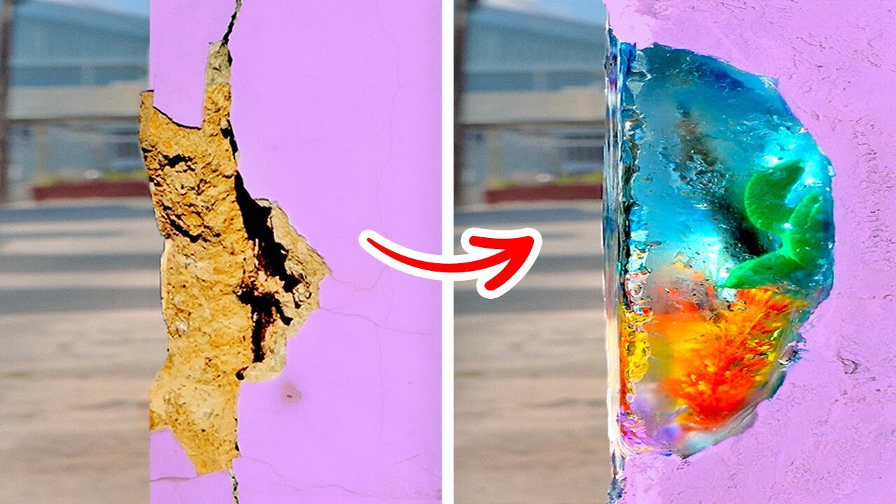 INCROYABLES ASTUCES DE RÉPARATIONS ET MANIÈRES UNIQUES DE TRANSFORMER ...