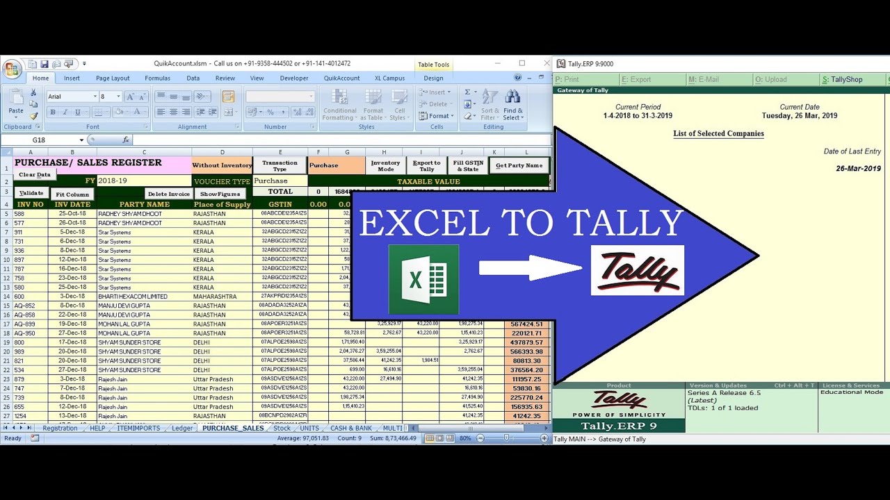 Excel To Tally Converter Trial Period 1 Month YouTube excel-to-tally-converter-trial-period-1-month-youtube