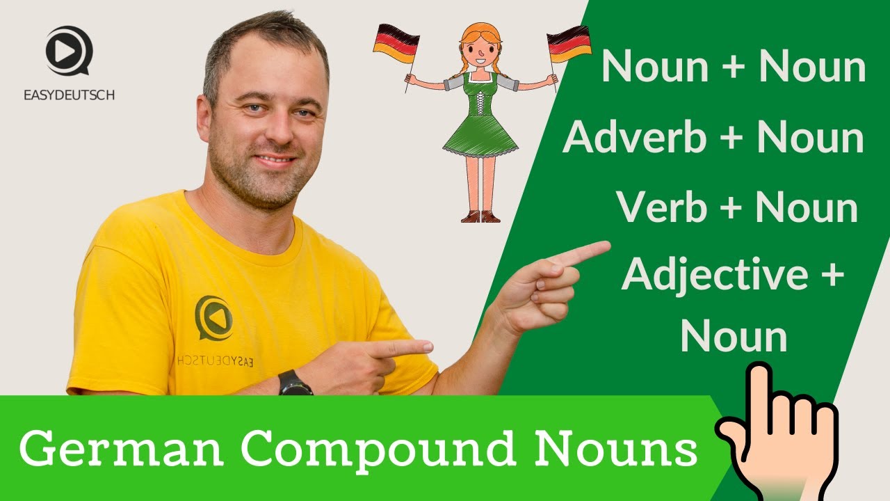 German Nouns L5 - Compound Nouns - YouTube