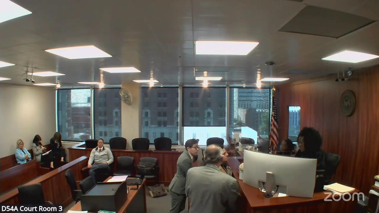 Judge Kristen D. Simmons' Courtroom - YouTube