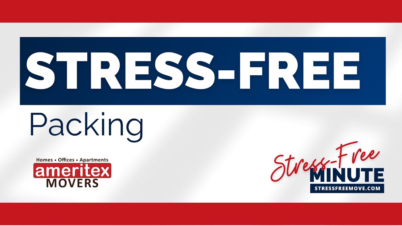 Stress-Free Minute | Stress-Free Packing - YouTube