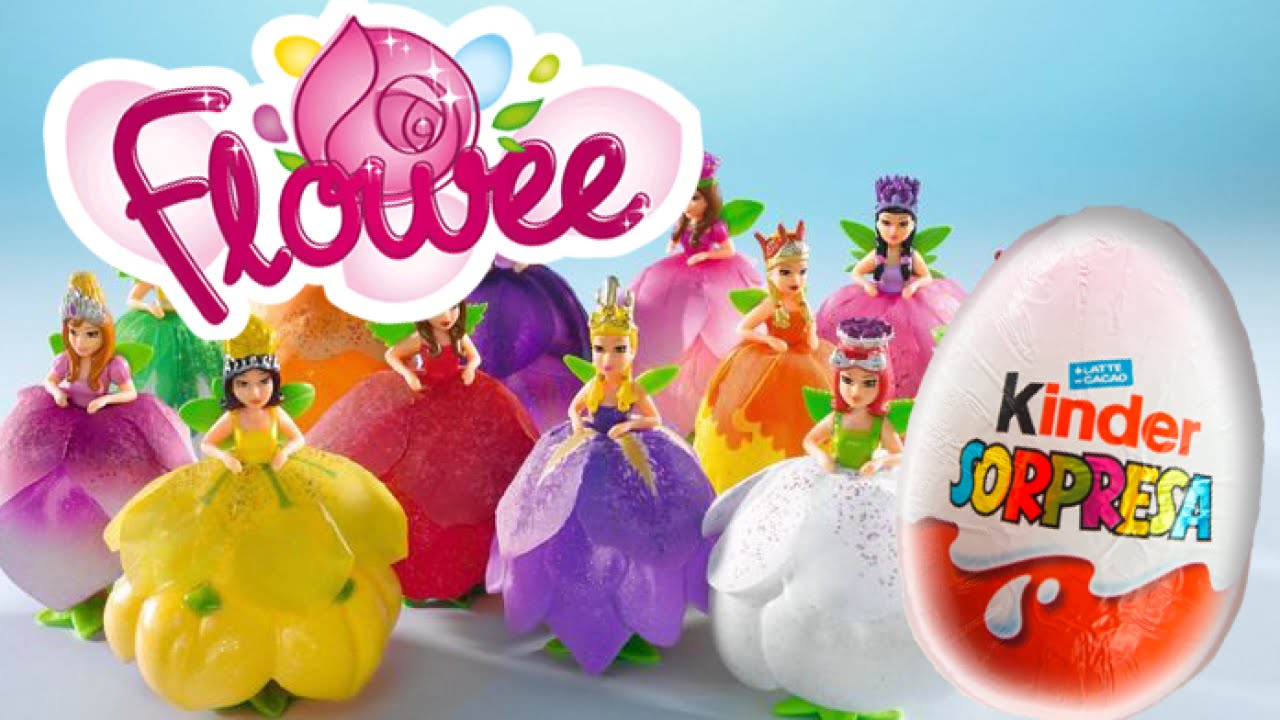 Flowee Mini Magic Kinder Surprise Eggs Toys Youmitik Surprise Toys ...