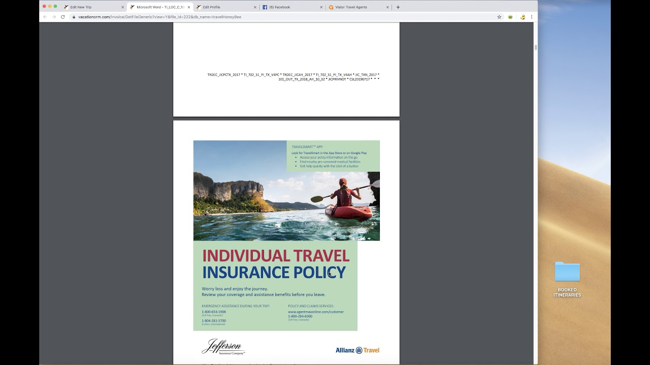 #7 Required Documents in VCRM BOOKINGS - YouTube