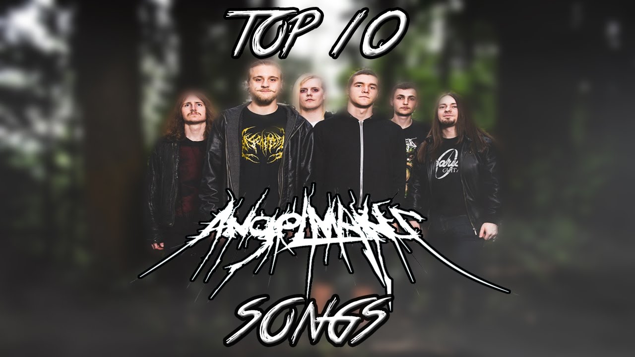 TOP 10 ANGELMAKER SONGS - YouTube