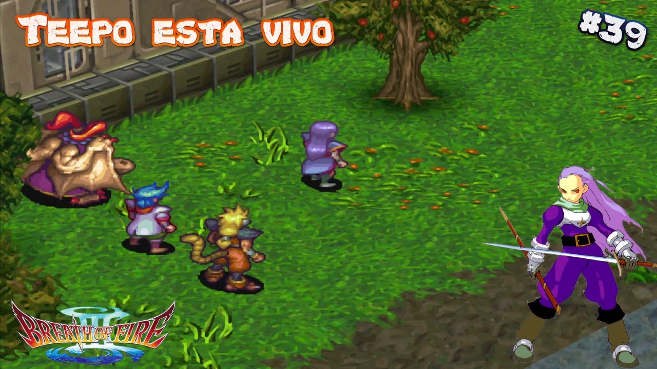 Breath of Fire 3 (PT-BR)#39 - Eden e reencontrando Teepo - YouTube