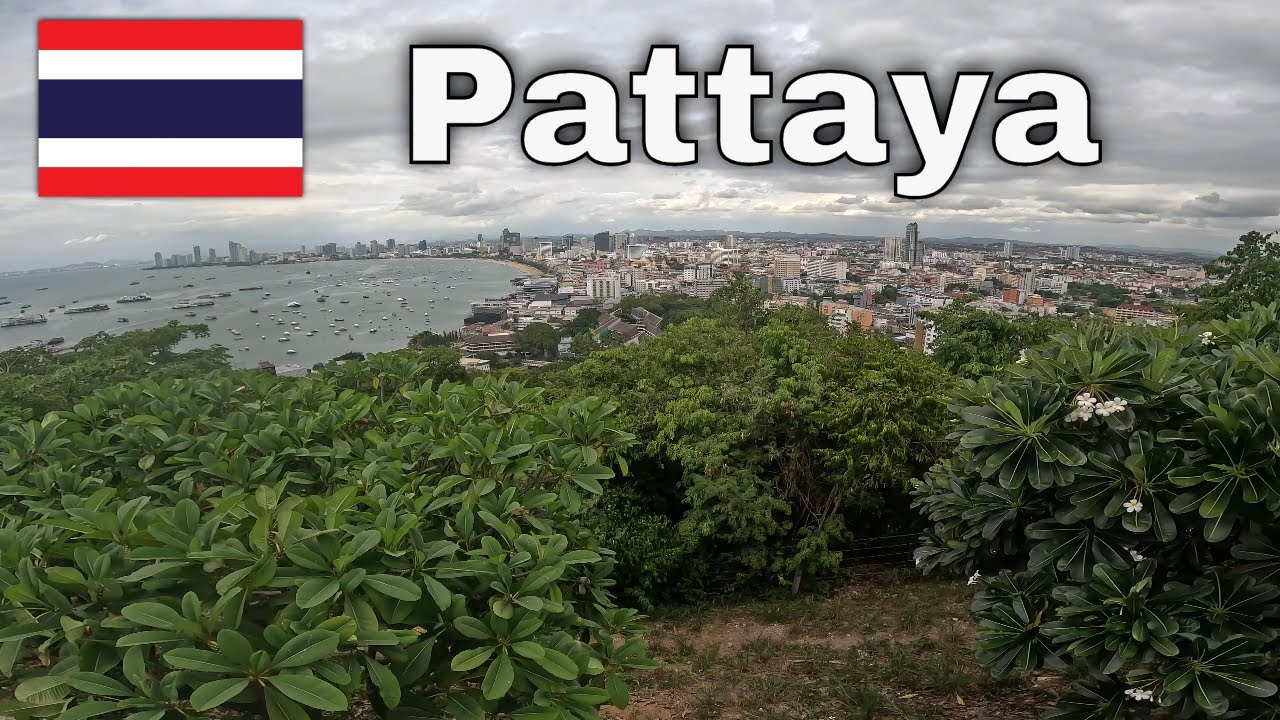 🌴This Spot Has the Best views of Pattaya 🇹🇭 🌴 Khao Pattaya View Point ...