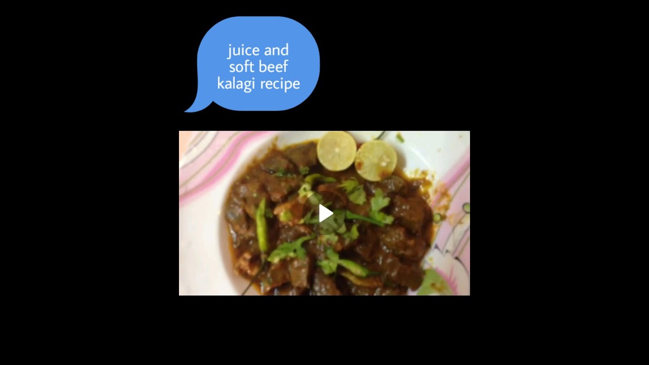 Soft and juicy kalagi easy to cook at home - YouTube