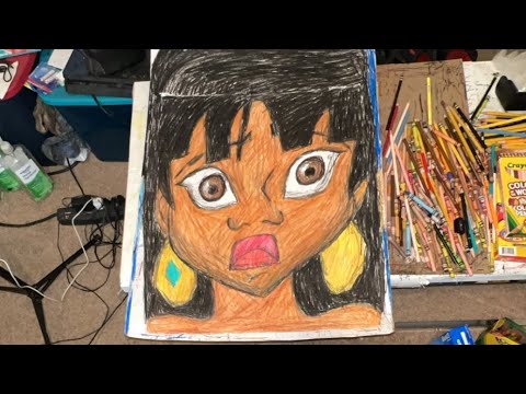#drawing #chel from #theroadtoeldorado ( #hyperlapsevideo ) # ...