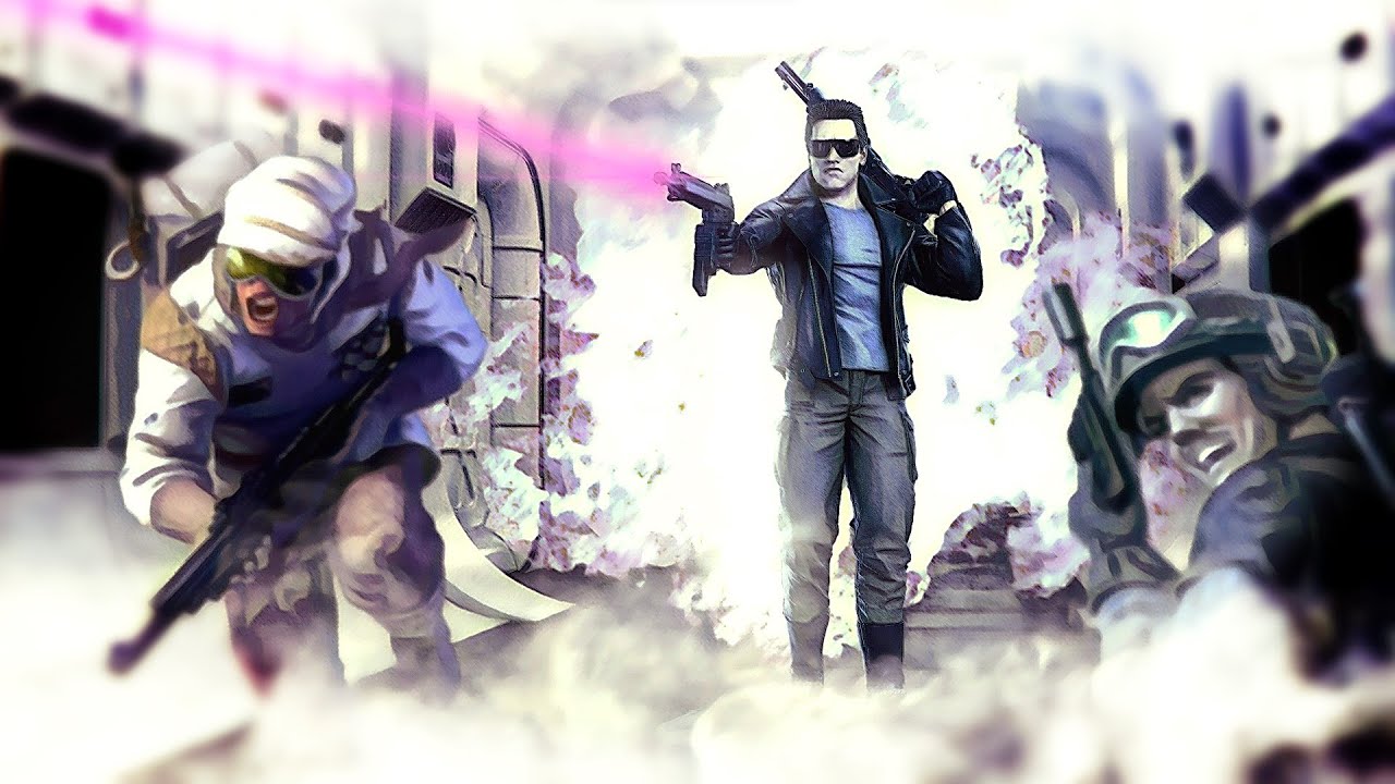 "Terminate her!" (Star Wars/Terminator Mashup Scene) - YouTube