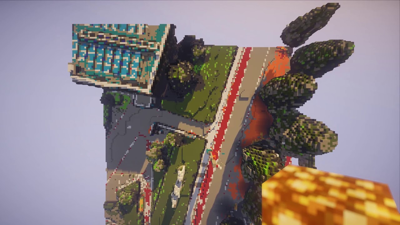 Google 3D Earth to Minecraft 1.12.2 World - YouTube
