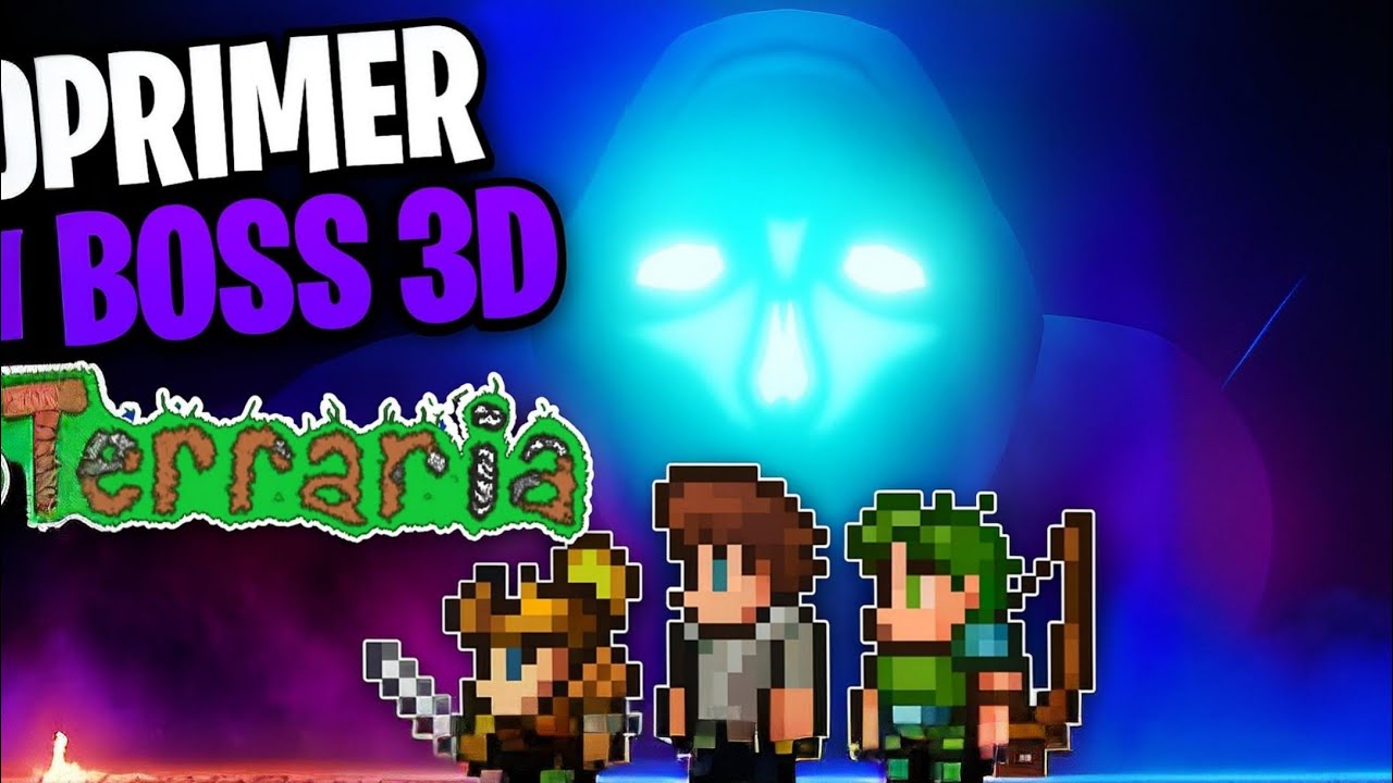 EL PRIMER BOSS 3D EN TERRARIA | MOD PARA PC | TMODLOADER | GAMETERRARIA ⚔️ ⭐ 🔮 🧿 - YouTube