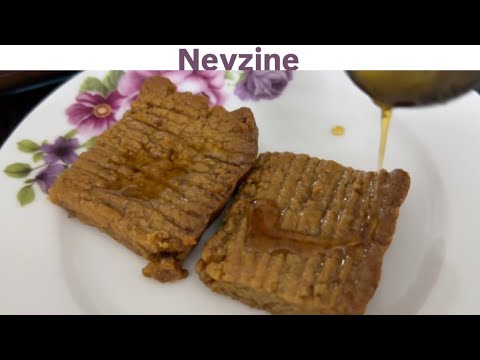 Kayseri Nevzine Tatlısı Tarifi / EFSANE LEZZET Kayserililer Bu İşi Biliyor