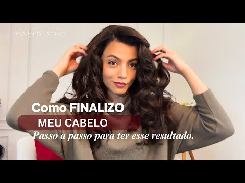 How I style my hair to get this result🦢✨
