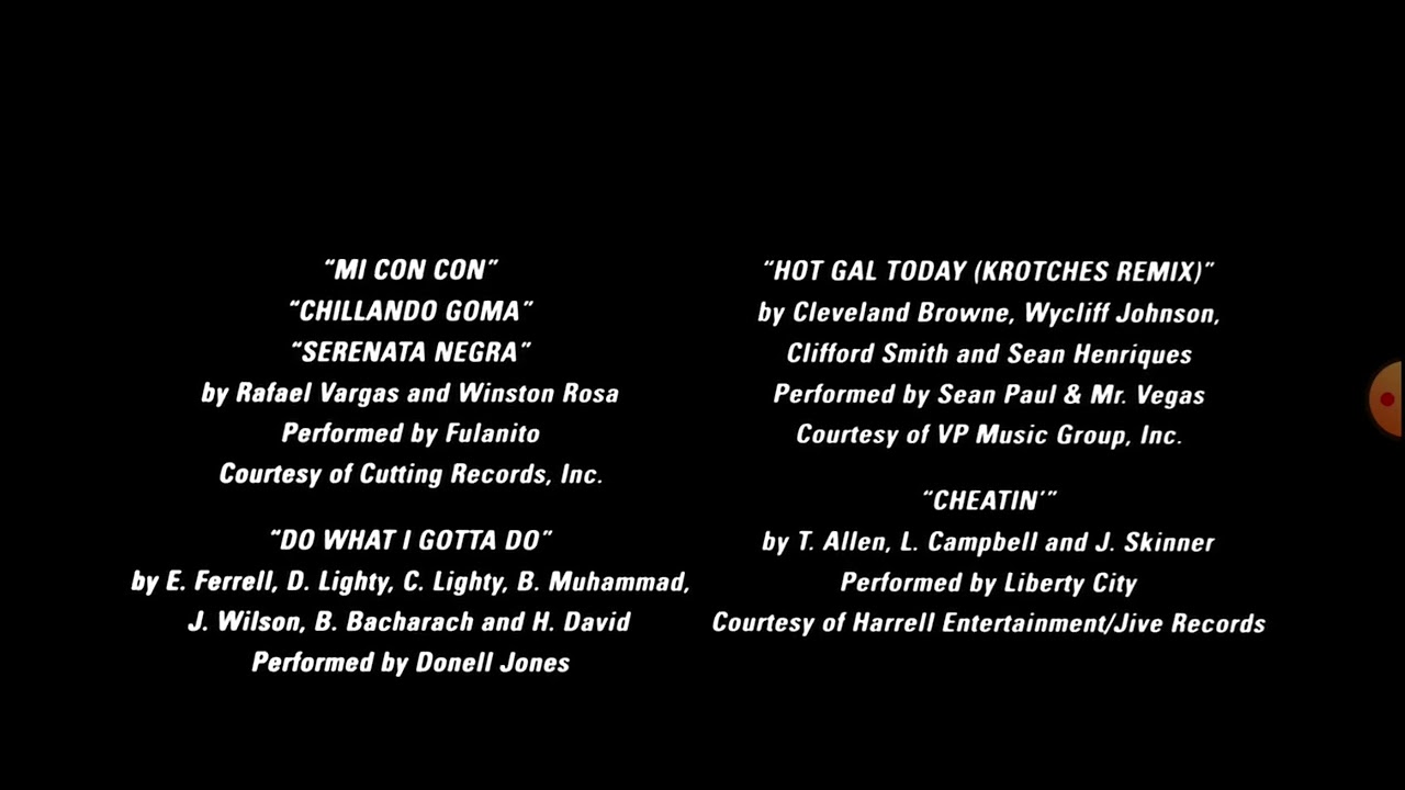 Shaft (2000) End Credits - YouTube