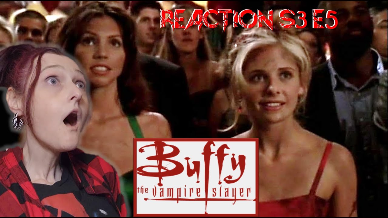 Buffy the Vampire Slayer 3x05 FULL Reaction – 'Homecoming' | Dance ...