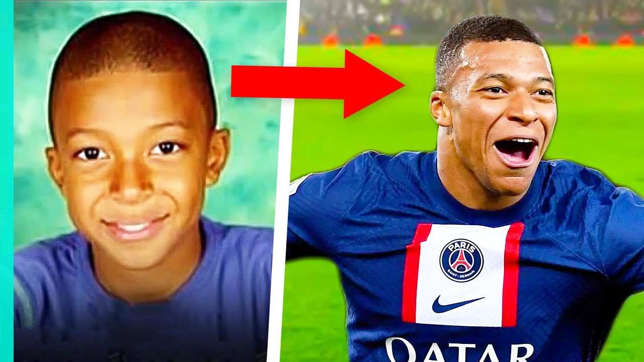 L'Histoire Incroyable de KYLIAN MBAPPÉ - YouTube