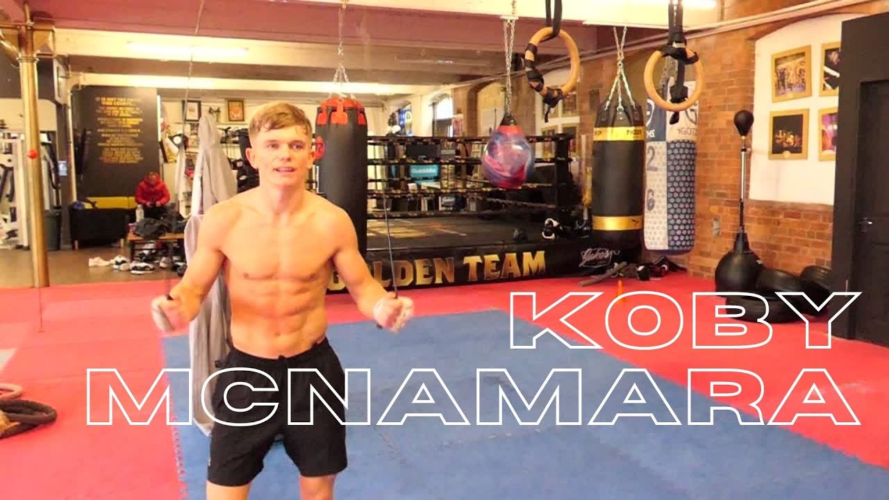 KOBY MCNAMARA | Pro Debut 12th November 2021 | Promo - YouTube