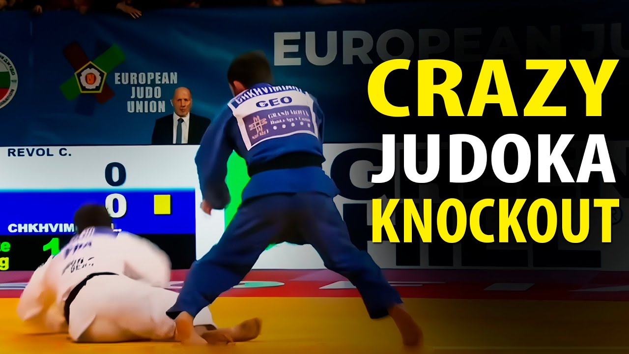 Crazy Judo Moments on the Tatami. Fights and Unsportsmanlike Behavior ...