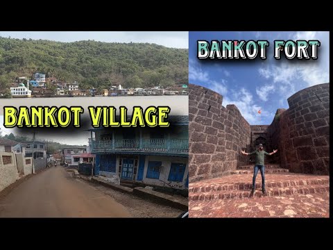 Bankot Village | Bankot Fort | coastal Ride | Rahid Solkar Vlogs ...