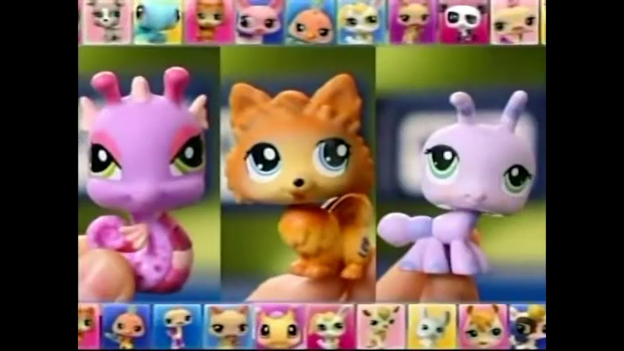 Littlest Pet Shop (Hasbro) TV Commercial - 2009 - YouTube
