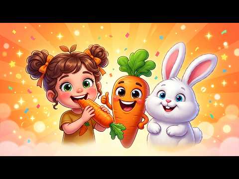 Havuç Şarkısı 🥕 Kıtır Kıtır | Yako Kids Çocuk Şarkıları