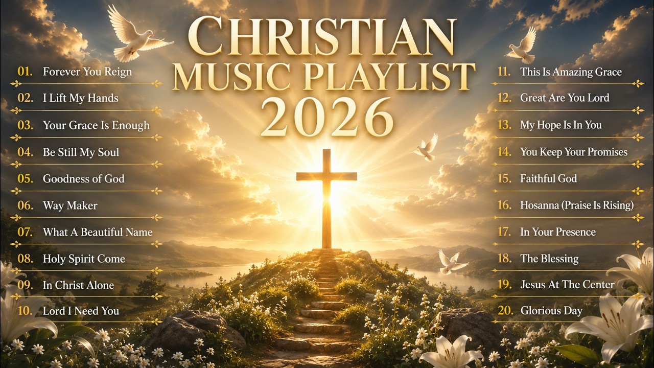 Christian Music Playlist 2026 | Nonstop Worship Songs for Faith and ...