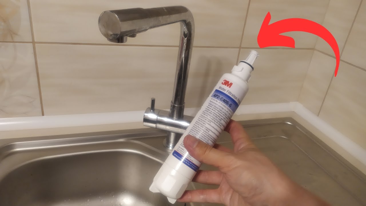 How To Replace a 3M Water Filter System - YouTube