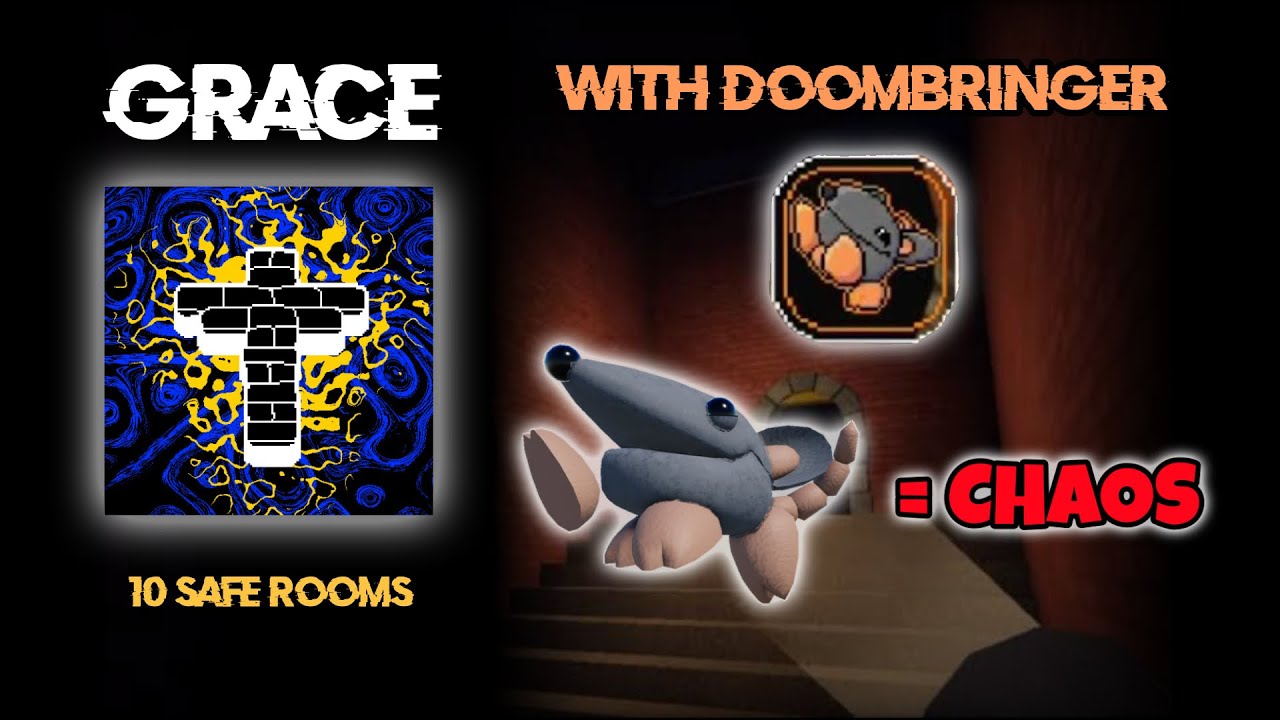 ROBLOX GRACE - WITH DOOMBRINGER (10 SAFE ROOMS walkthrough) - YouTube