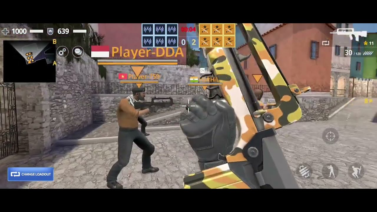 Critical strike gameplay 4K FPS online CS game Public defuse point # ...